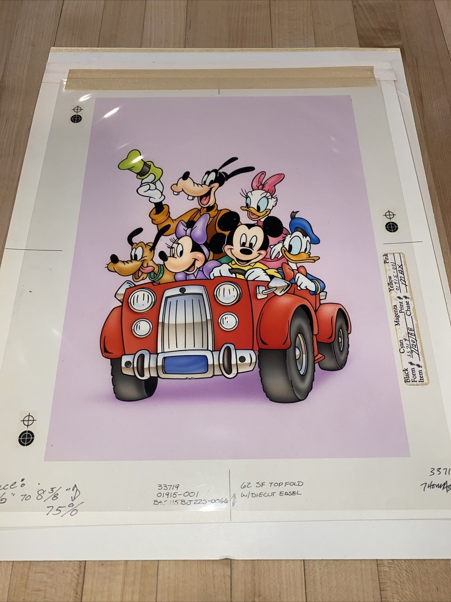 Original Mickey Mouse Gang Disney Mickey And His Gang Mikey Mouse