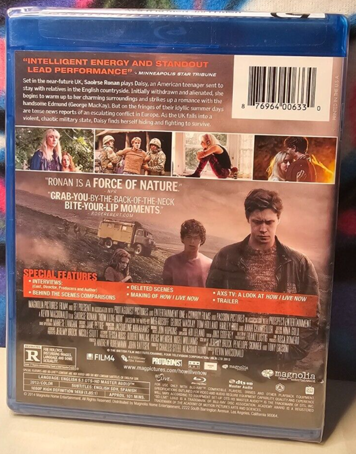 How I Live Now (Blu-ray, 2013) Saoirse Ronan, George MacKay, Tom ...