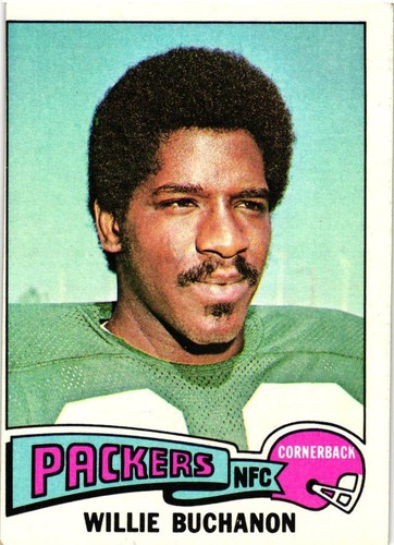 1975 Topps #286 Willie Buchanon | eBay