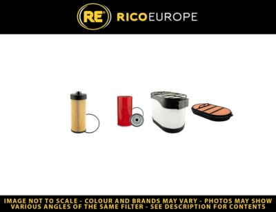 Filter Kit Für Ponsse Scorpion King Iiia Luft Öl Kraftstoff Sn A010001 ...