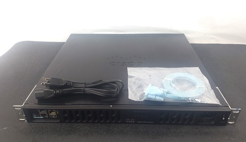 Cisco ISR4331 Integrated Services Router With Rack Ears and Power Cord ...