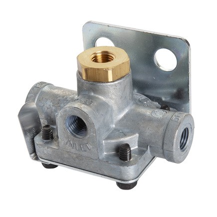 Haldex KN32040 Air Brake Quick Release Valve (2) 1/4" Controlt, (2) 1/4 ...