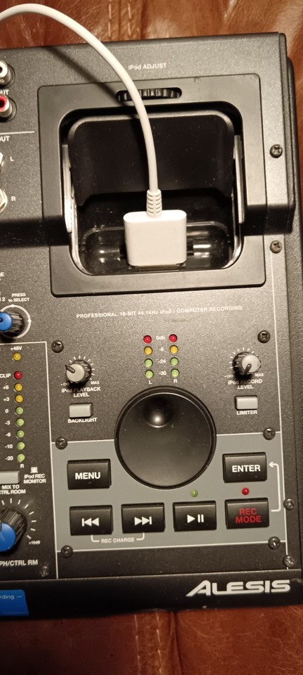 Alesis iMultimix 8 USB iPod Recording Mixer | eBay UK