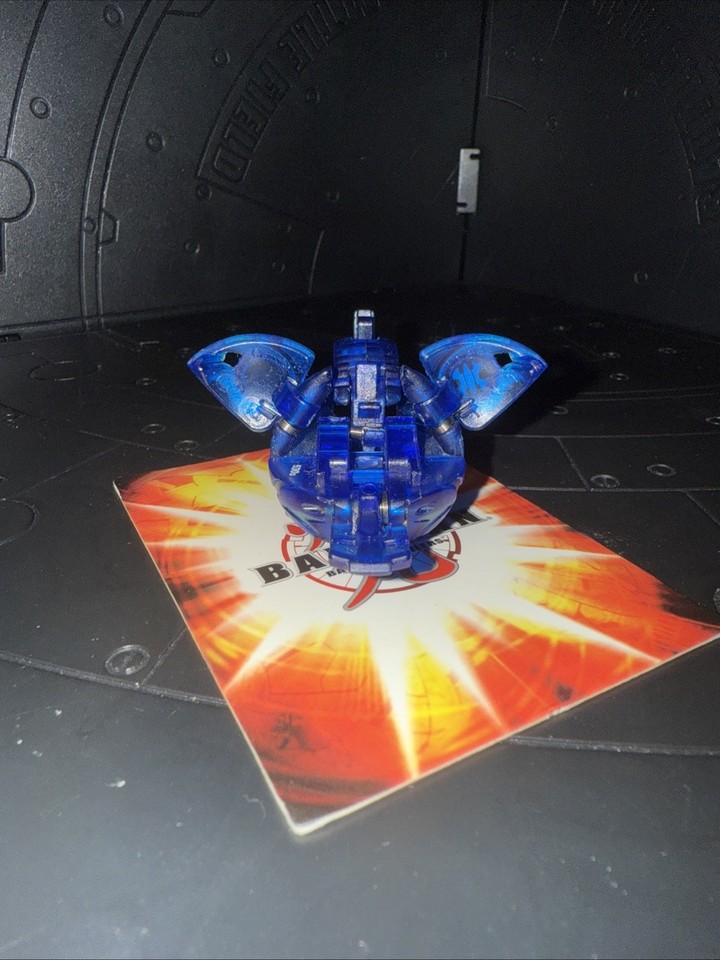 Bakugan Battle Brawlers - Translucent B2 Aquos Skyress - Shun Evolution ...