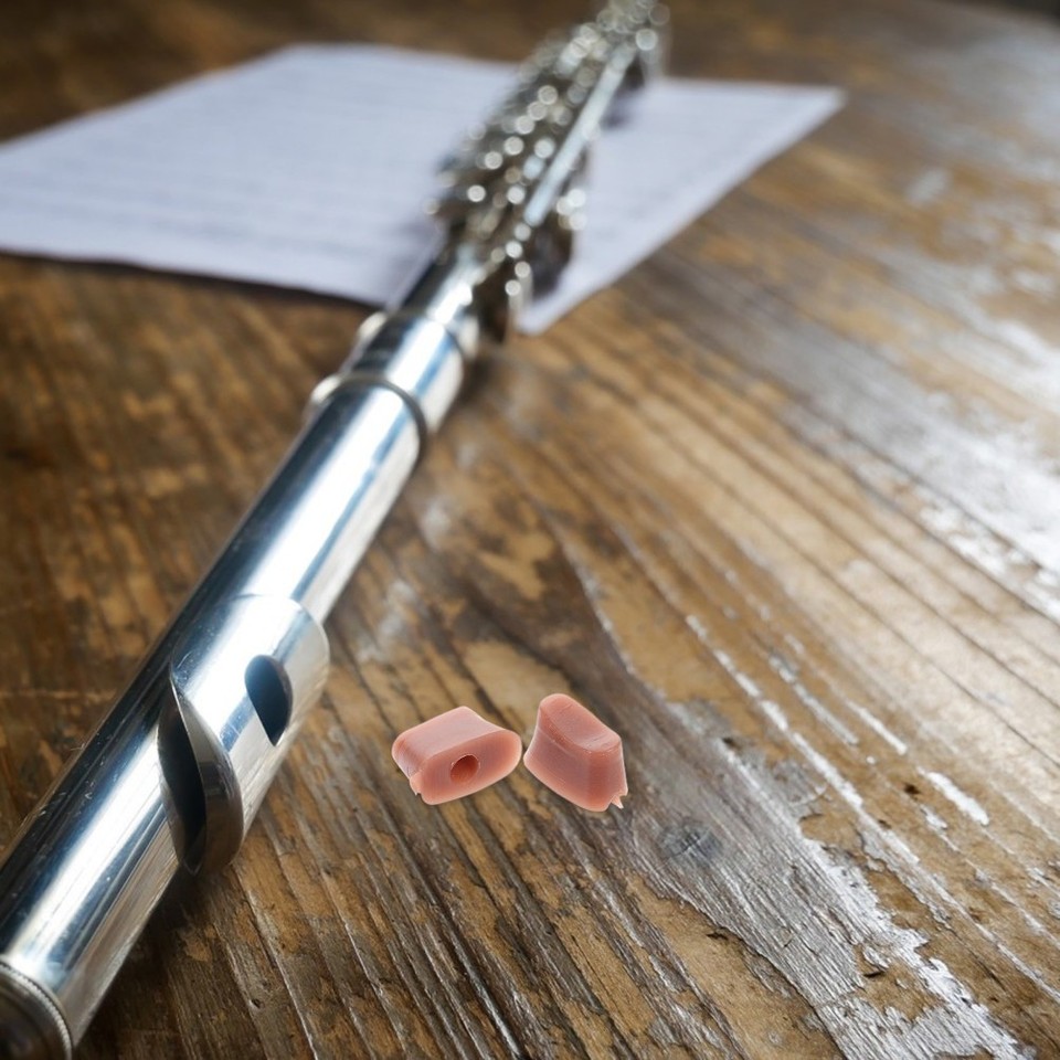 5 Pcs Hole Plug Rubber Replacement Kit Flute Plugs Instrument ...