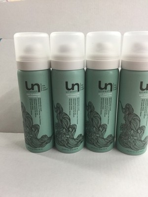 Unwash Dry Cleanser Dry Shampoo New Stock - Lot of 4 Tubes = 4 oz NEW ...
