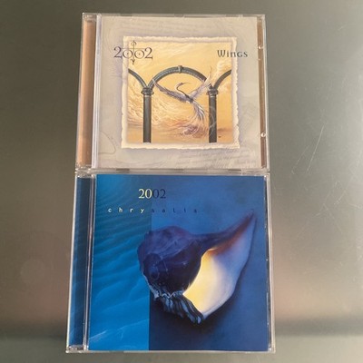 2002 LOT OF 2 💿: Wings & Chrysalis | LIKE NEW | Fast 🚚 46286873020| eBay