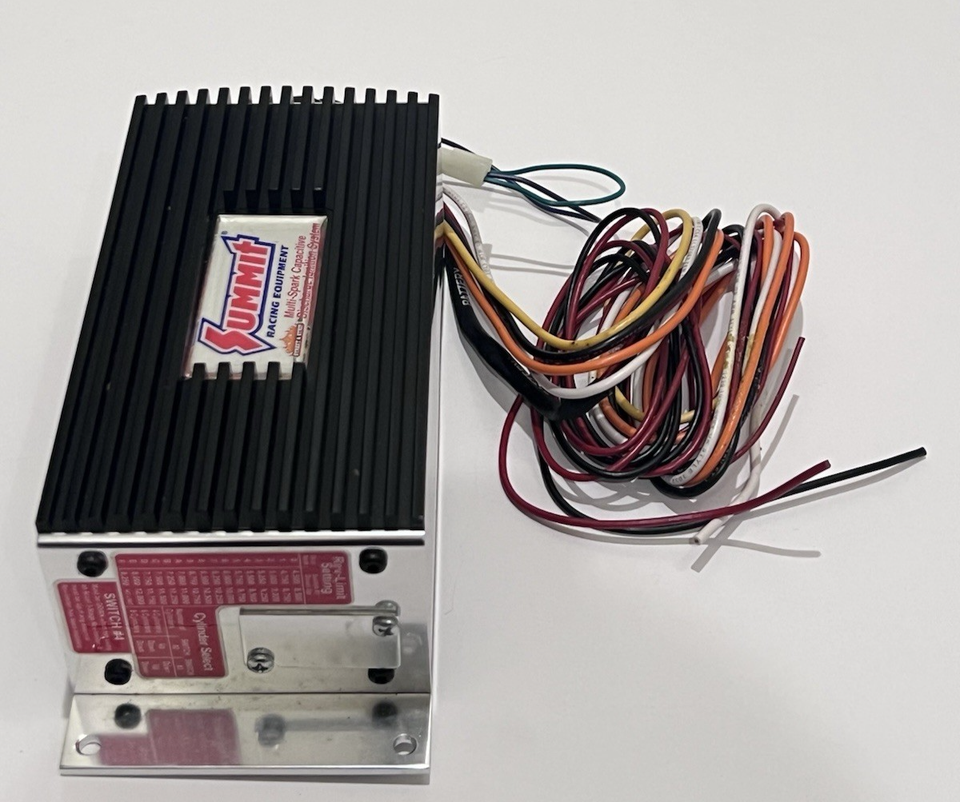 Summit Racing Multi-Spark Capacitive Discharge Ignition w/Rev Limiter ...