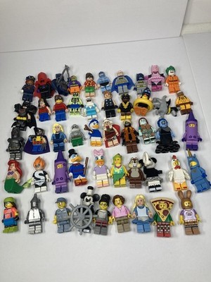 Huge Lego Mini Figure Lot 50 Rare Figs Marvel, CMF RARE HTF | eBay
