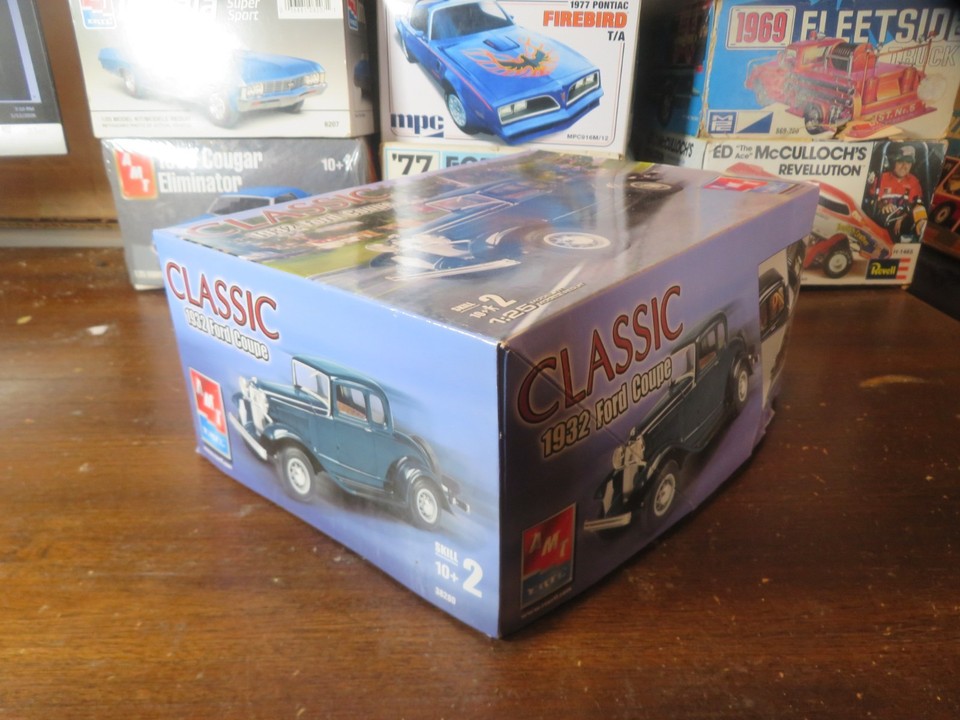 AMT 1932 Ford Coupe Sealed Inside | eBay