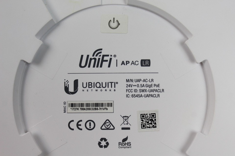 Ubiquiti UniFi AP AC LR Long Range Wireless Access Point AP UAP-AC-LR ...