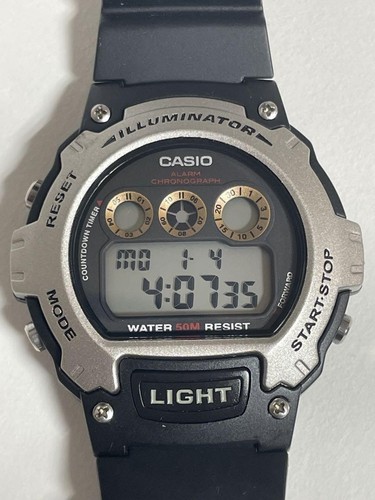 Casio Illuminator W214 | eBay