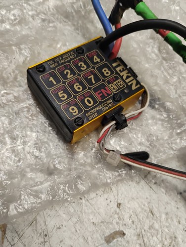Tekin 410k speed control vintage rare tested | eBay