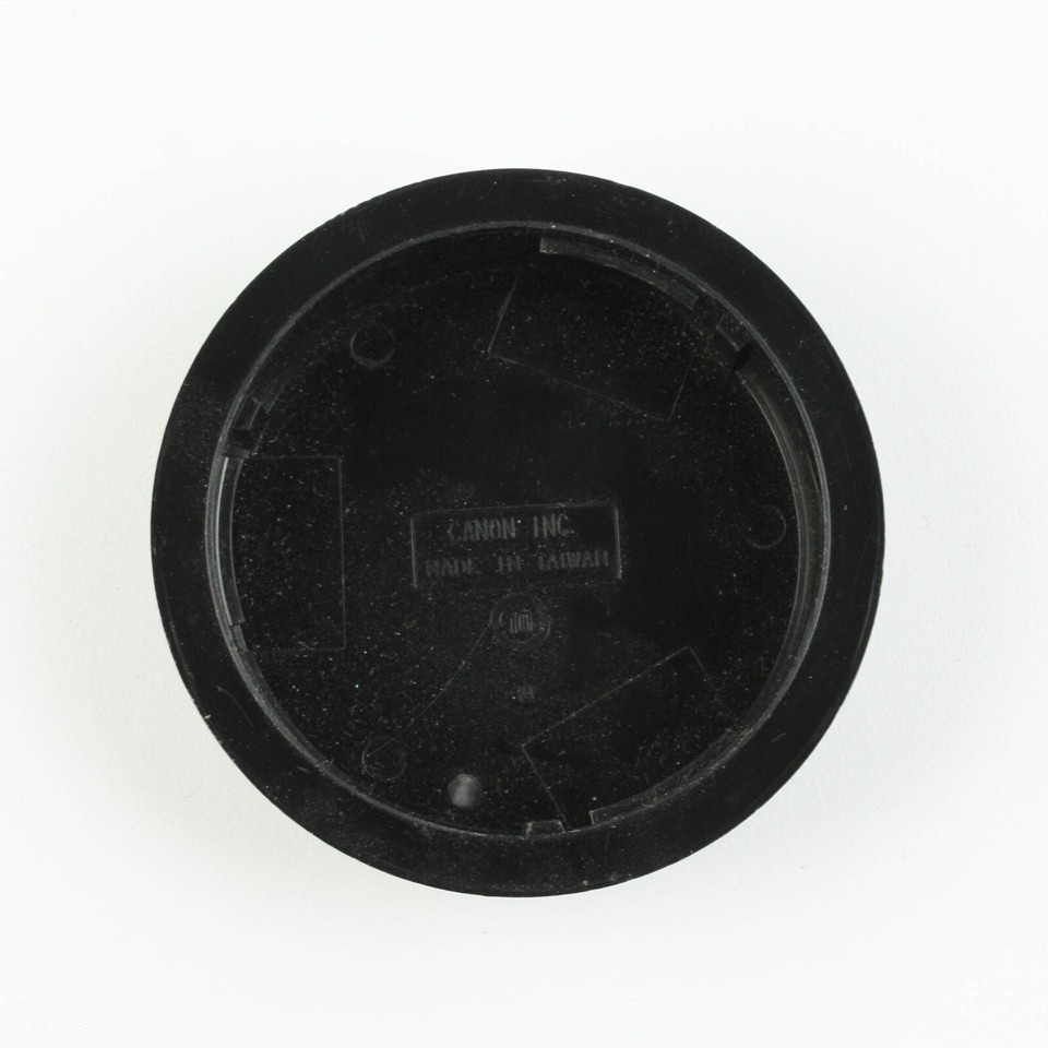 Canon EF EOS - Original Rear Lens Cover | eBay