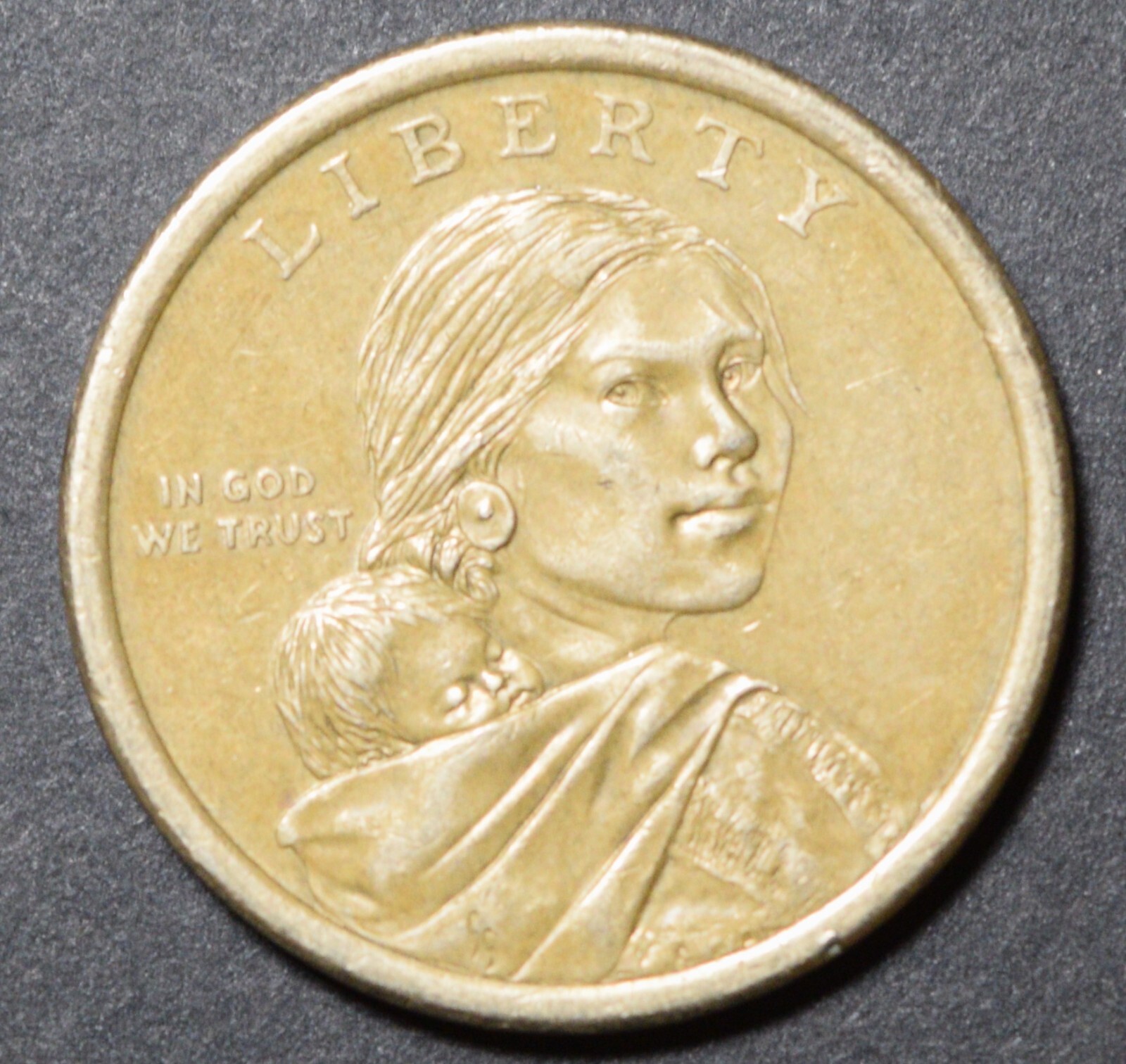 Rare Vintage 2011 D Sacagawea One Dollar Coin | eBay