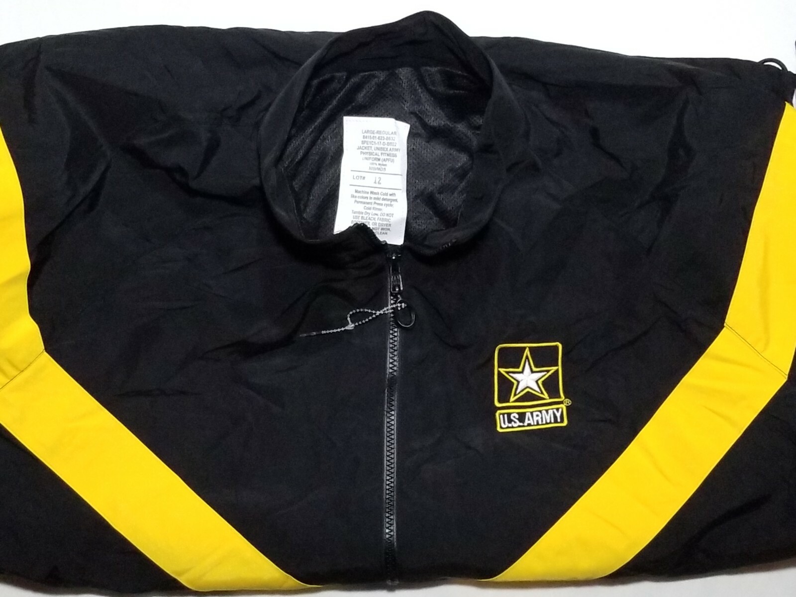 DLATS Army Physical Fitness Uniform APFU Pants and Jacket Medium ...