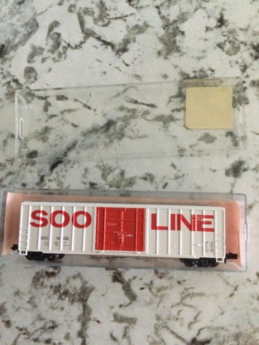 Roundhouse N Scale KIT Soo Line 8368 car no. 19002 | eBay