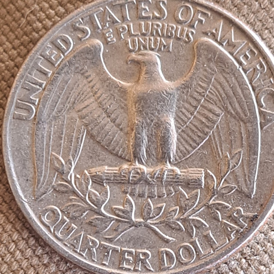 1979 quarter error filled d | eBay