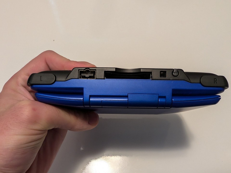 Nintendo DS Original 2004 NTR-001 Blue Handheld Console Fully Tested | eBay