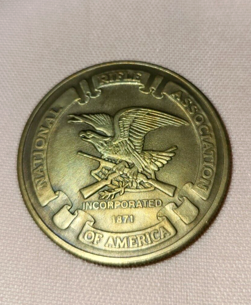 National Rifle Association of America Coin, Whitetail Deer, Collector's ...
