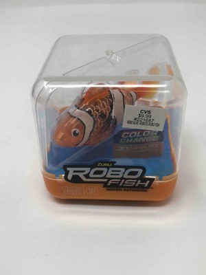 Zuru Robo Alive Robo Fish Orange | eBay