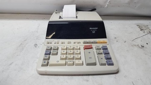 Sharp EL-1197 II Electronic Printing Calculator | eBay