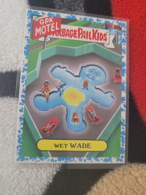 GPK Garbage Pail Kids Vacation Spit Blue Wet Wade 59b | eBay