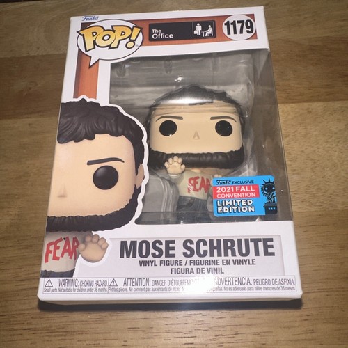 Funko Pop! The Office Mose Schrute #1179 2021 Fall Convention Exclusive ...