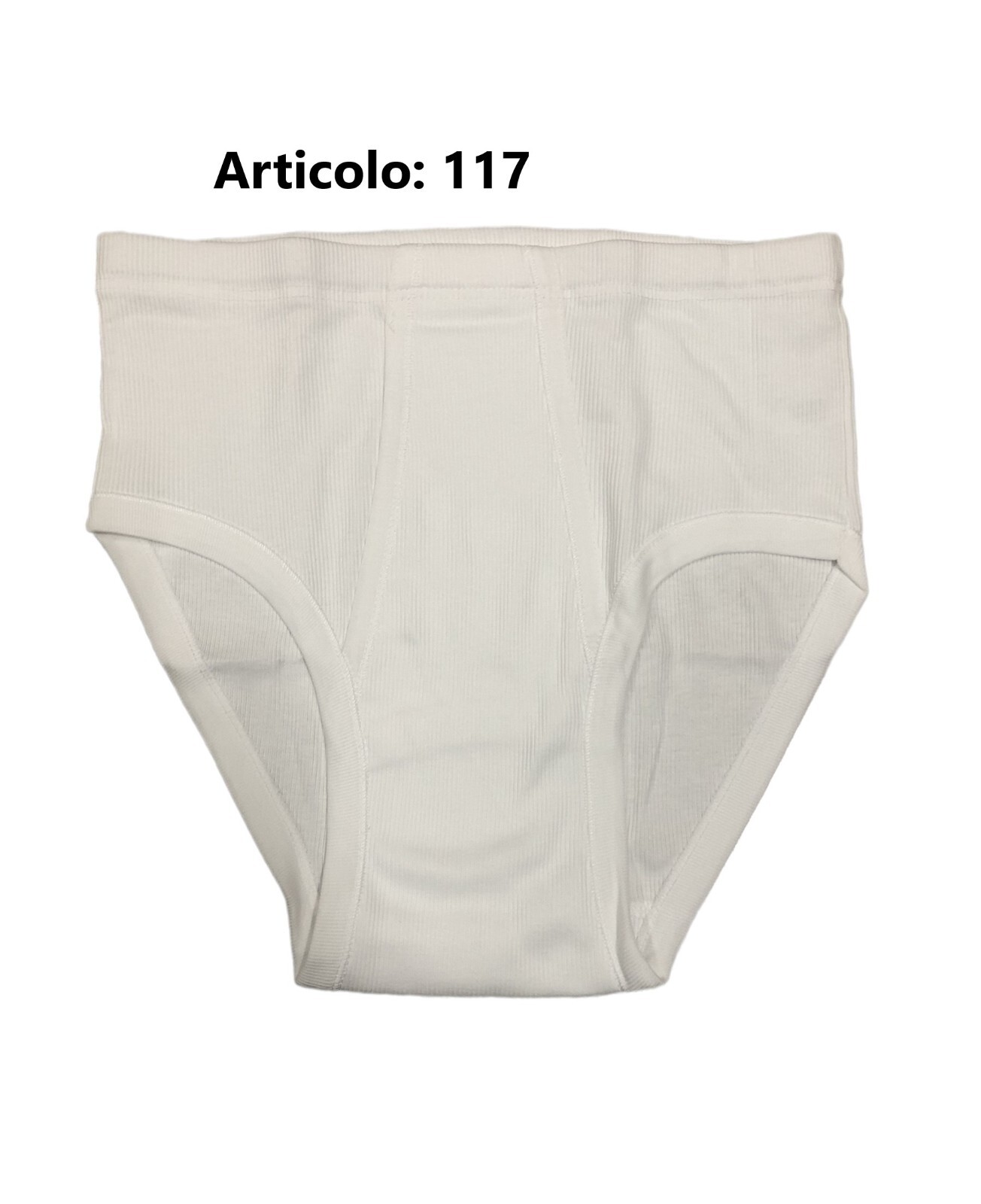 N.2 SLIP-Mutande-Uomo-HENRI art. 116 e 117- PURO COTONE a COSTINA con ...