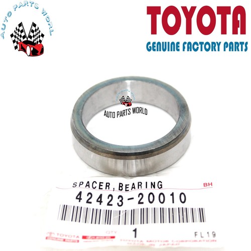 GENUINE OEM TOYOTA 4RUNNER TUNDRA REAR AXLE BEARING INNER RETAINER ...