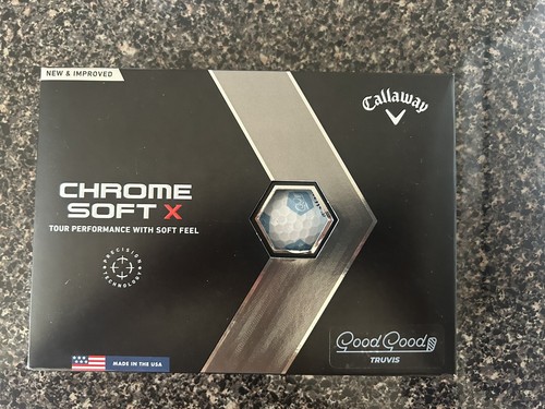 Good Good Truvis Callaway Chrome Soft X Golf Balls | eBay