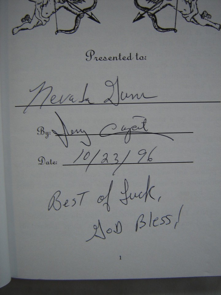 NASHVILLE SONGWRITING by Jerry Cupit SIGNED | eBay