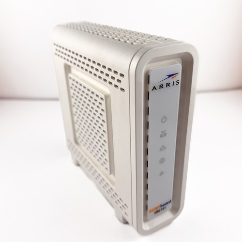 ARRIS SURFboard SB6141 Motorola Surf Board Modem 400 Series | eBay