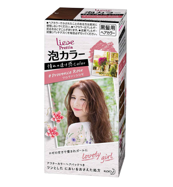 Japan Kao Liese Prettia Foaming Hair Colour Dying Kit 日本花王liese莉婕泡泡染发剂 ...