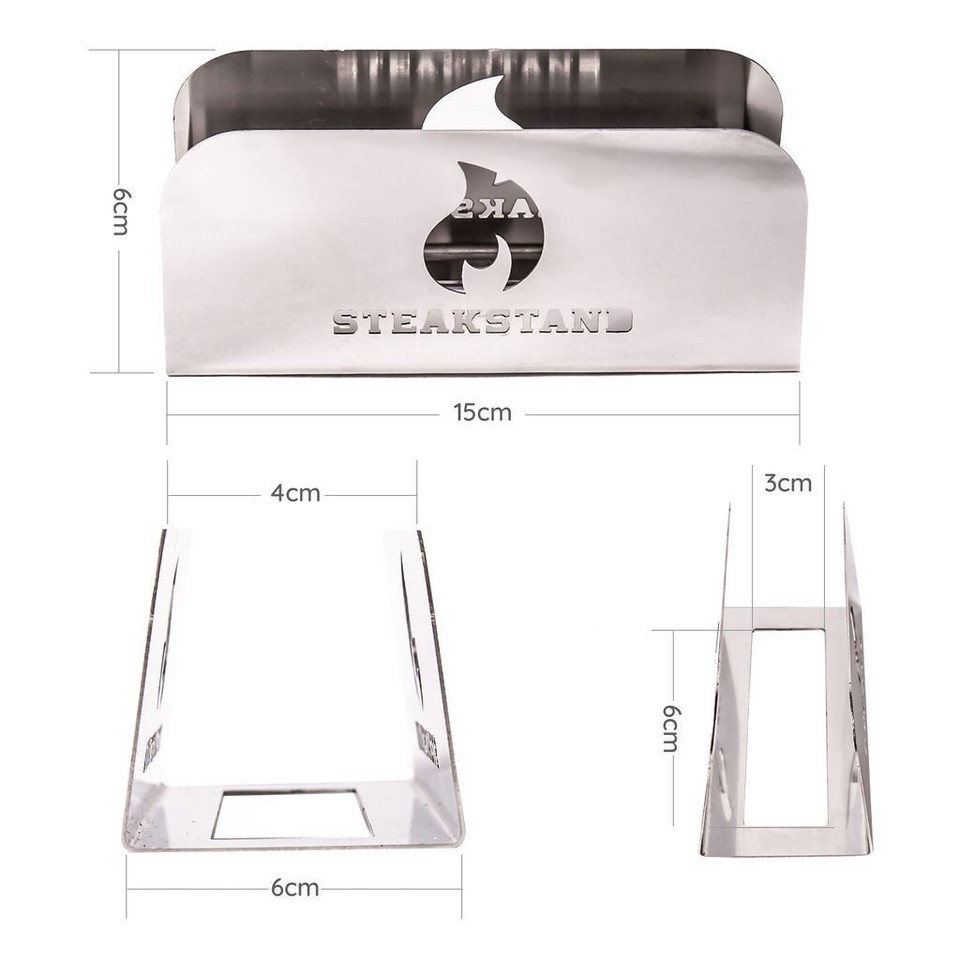 The STEAKSTAND - Add that perfect crispy sear to the fat cap of your ...