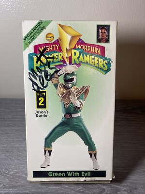 Mighty Morphin Power Rangers - Green With Evil, Pt. 2 (VHS) | eBay