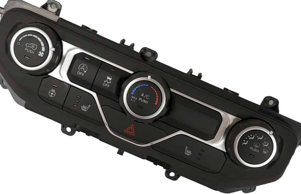 2018-23 Jeep Wrangler JL Temperature HVAC AC Heat Climate Control ...