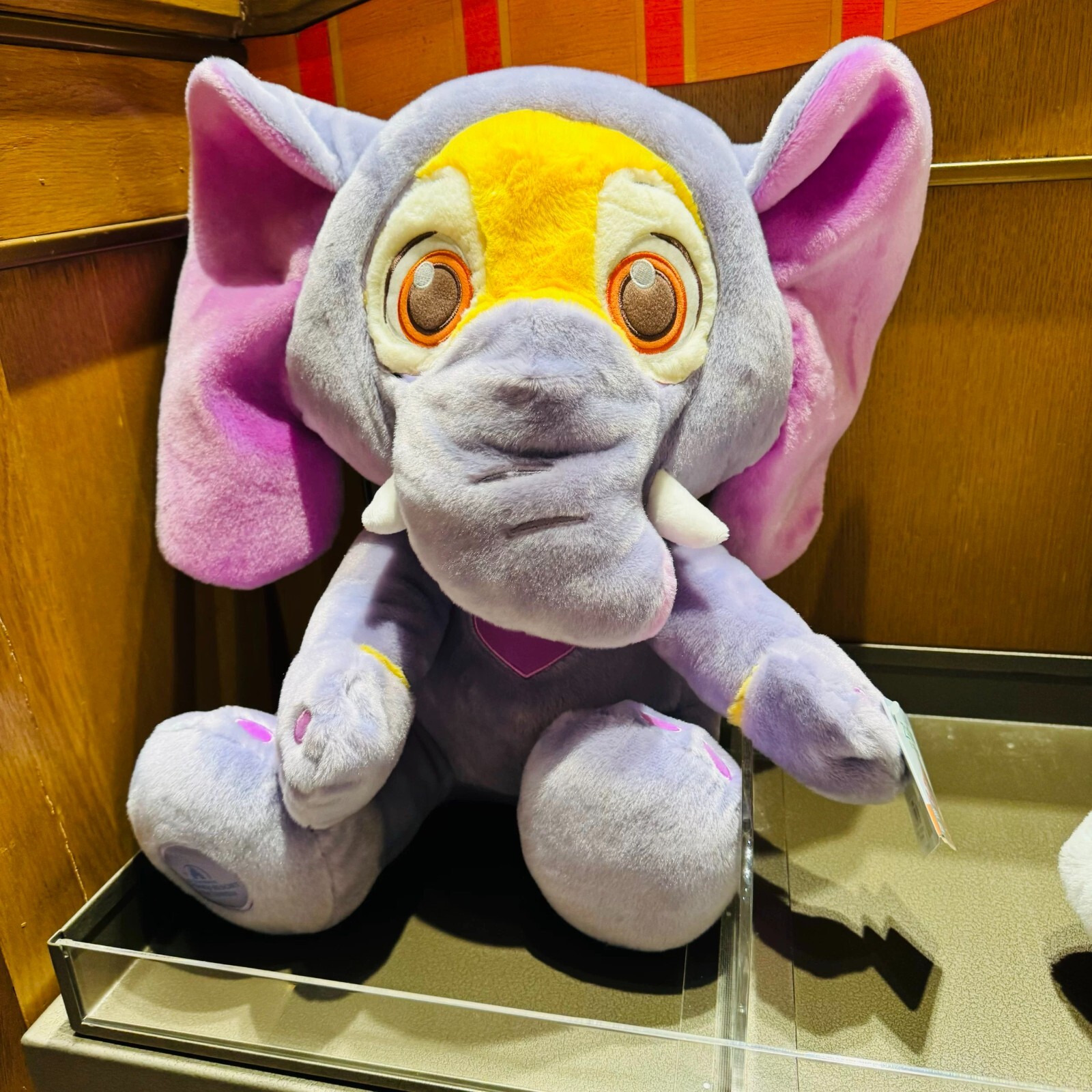 Authentic -2025 Disney Zootopia Finnick 15inches Plush Toy Shanghai ...