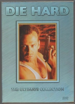 Die Hard / Die Harder 2 / With a Vengeance The Ultimate Collection DVD ...