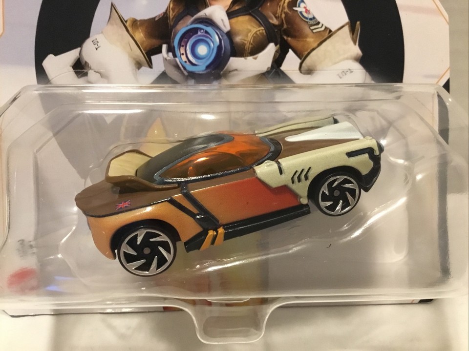Overwatch Tracer Hot Wheels Character Car 2021 887961967180| eBay