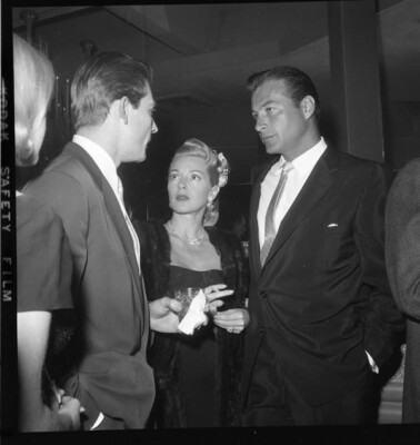 Lana Turner Lex Barker Candid Original 2.25 x 2.25 Camera Negative 1950 ...