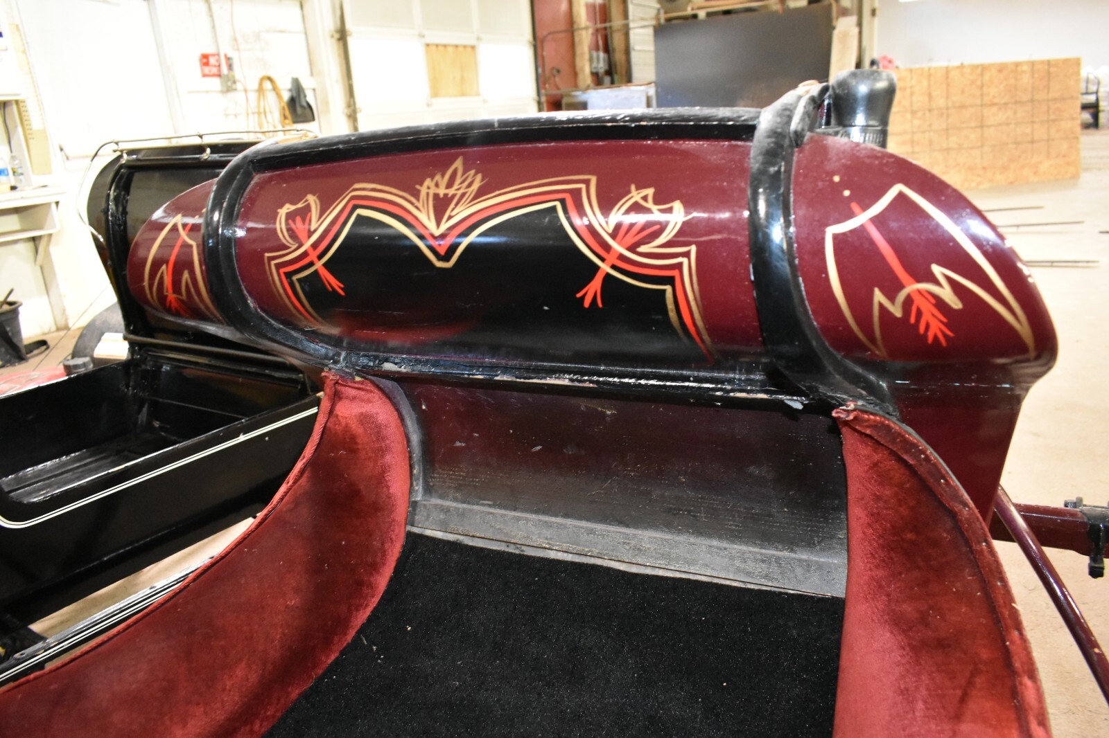 Restored Antique Horse Drawn Albany Cutter Sleigh, Sled | eBay