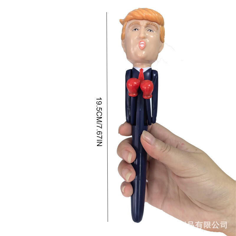 Trump Boxing Pens W/Real Voice Gag Gifts Christmas Birthday Party ...