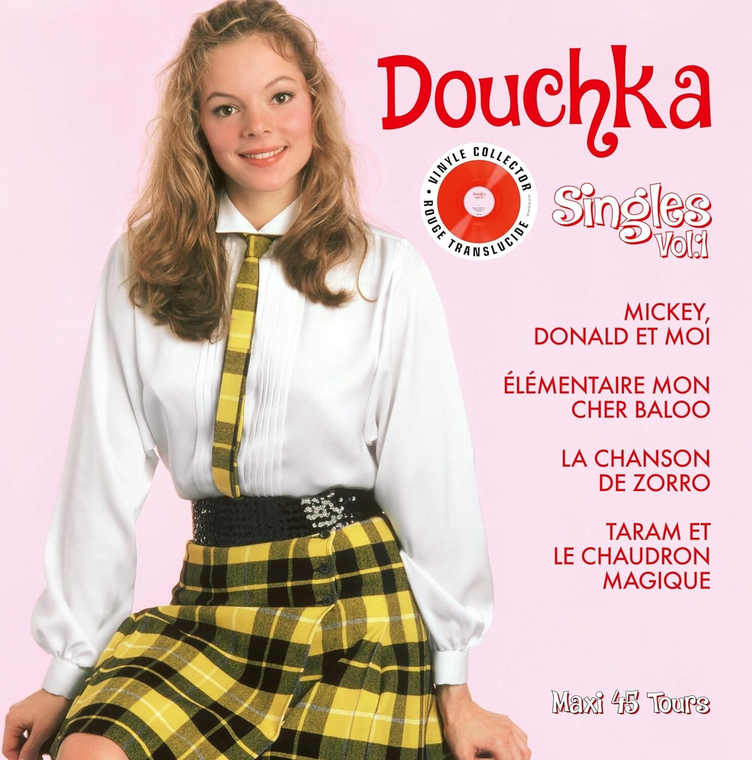 DOUCHKA - SINGLES VOLUME 1 - MAXI VINYLE ROUGE TRANSLUCIDE | eBay