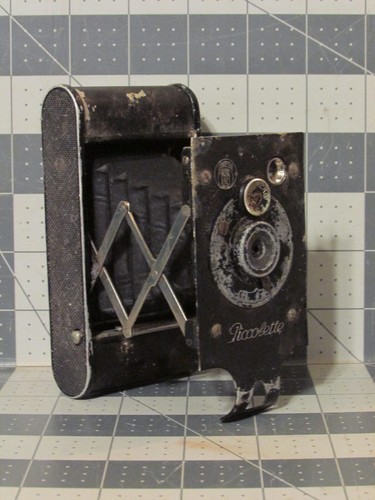 Piccolette Contessa Nettel 127 Roll Film 3x5in Strut Folding Camera ...