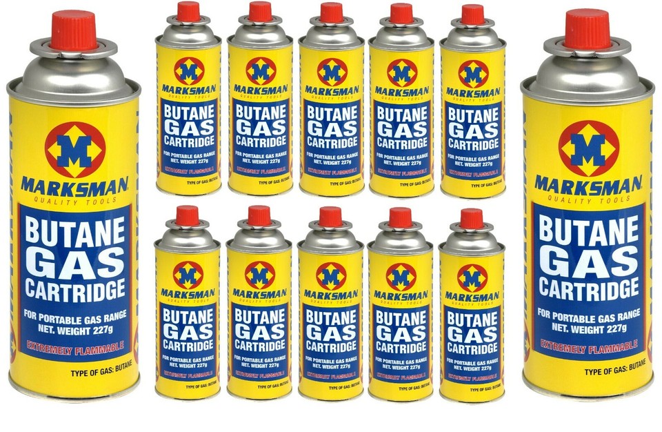 Butane Gas Portable Stoves Cookers Can Bottles Canisters Heaters Grill ...