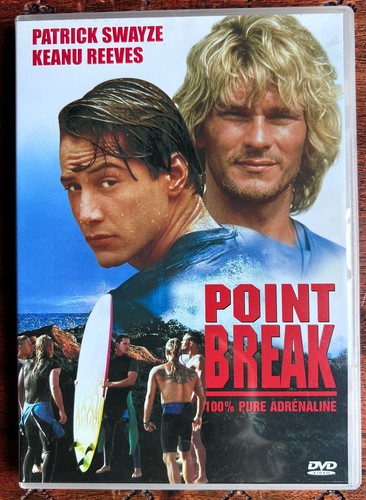 Point Break DVD, Patrick Swayze Keanu Reeves, Gay interest... | eBay
