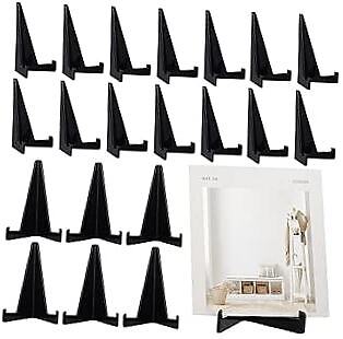 20 Pcs Triangle Acrylic Easel Stands for Display Mini Picture Frame ...