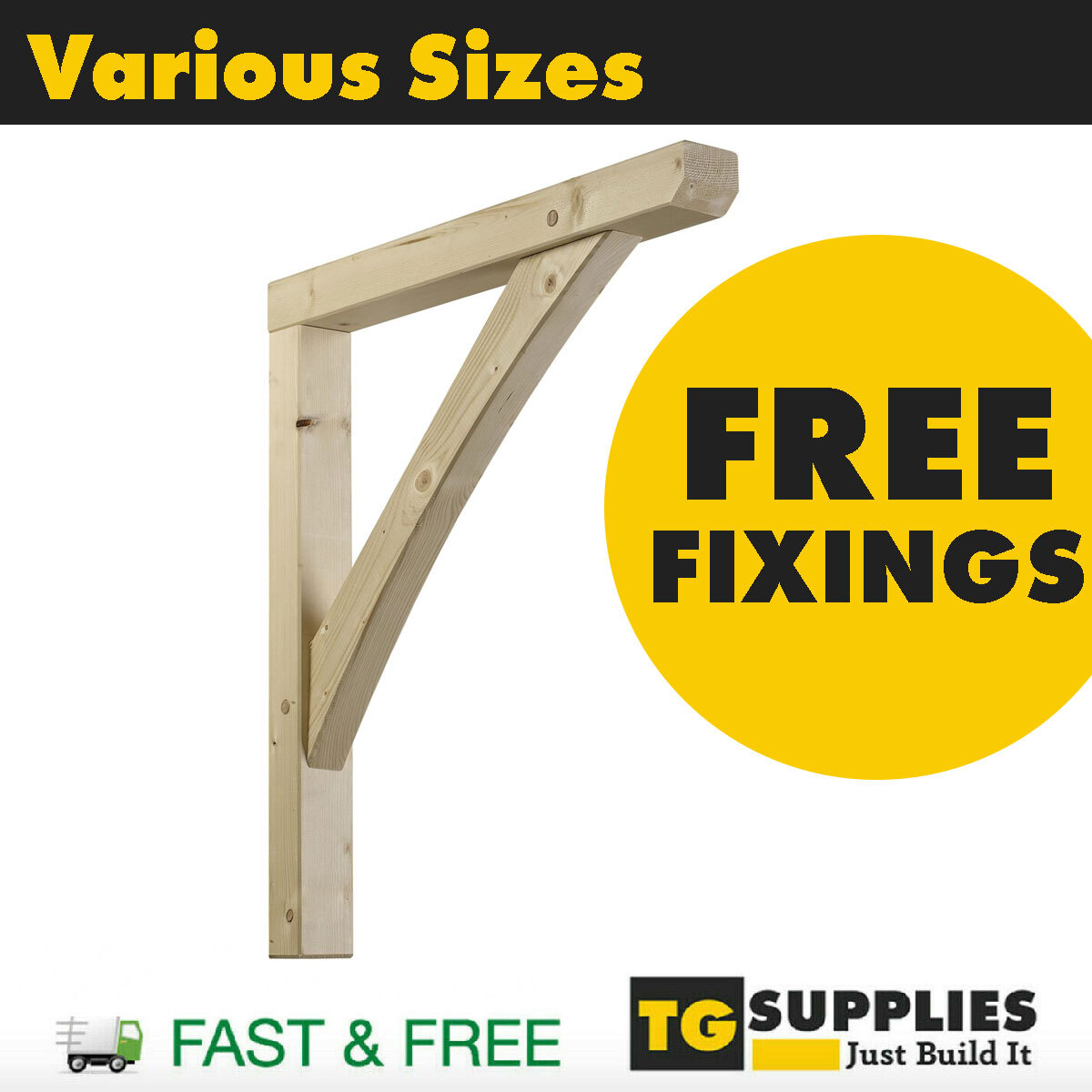 Porch Roof Support Brackets Gallows Porch Kit – Flat Roof Porch