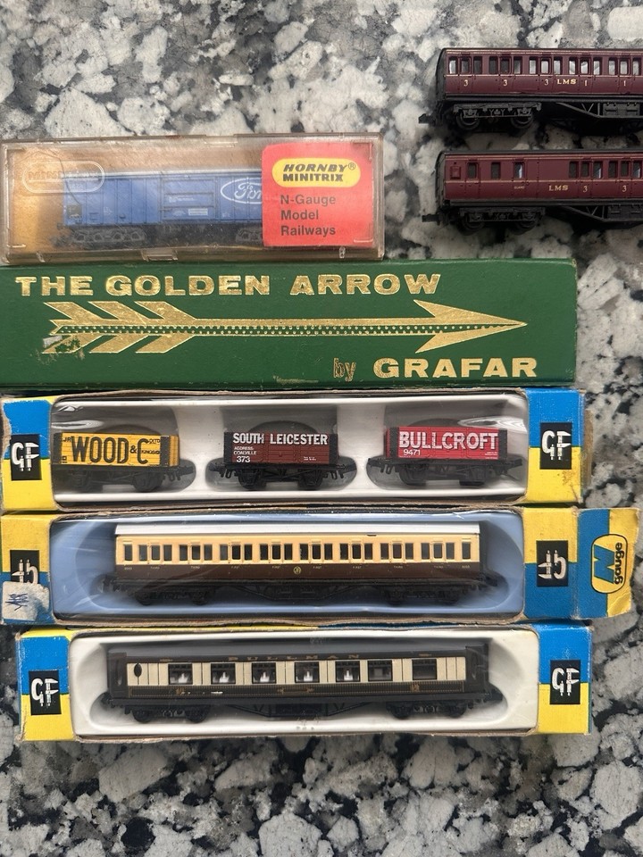 Grafar Railway Set N Gauge | eBay UK